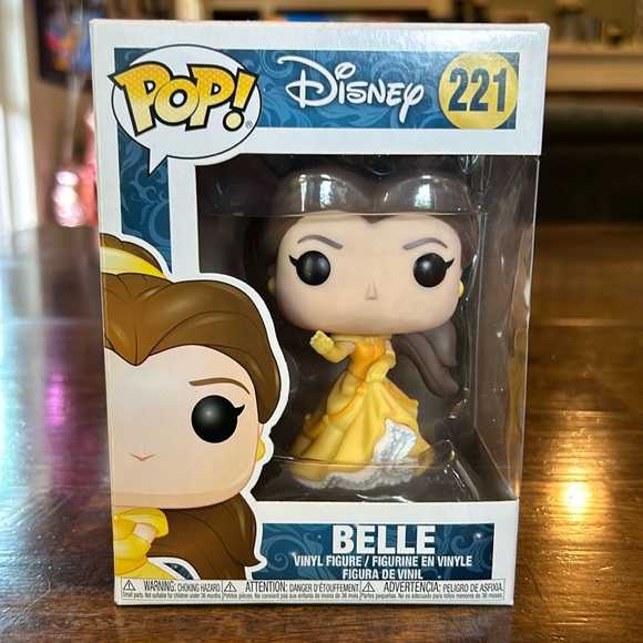 Funko | Toys | Beauty And The Beast Disney Princess Belle Funko Pop 22 ...